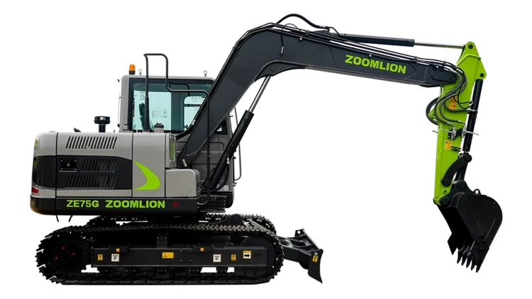 ZOOMLION - ZE75G Paletli Ekskavatör