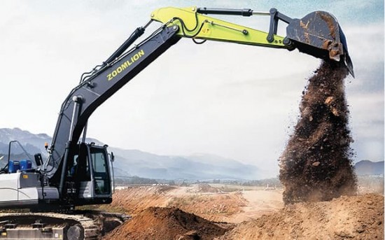 ZOOMLION - Crawler Excavator ZE215E