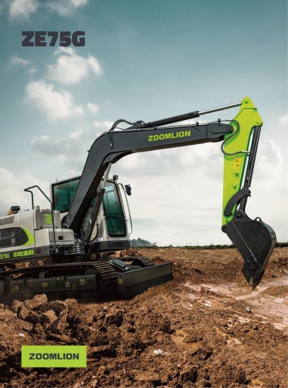 ZOOMLION - ZE75G PALETLİ EKSKAVATÖR